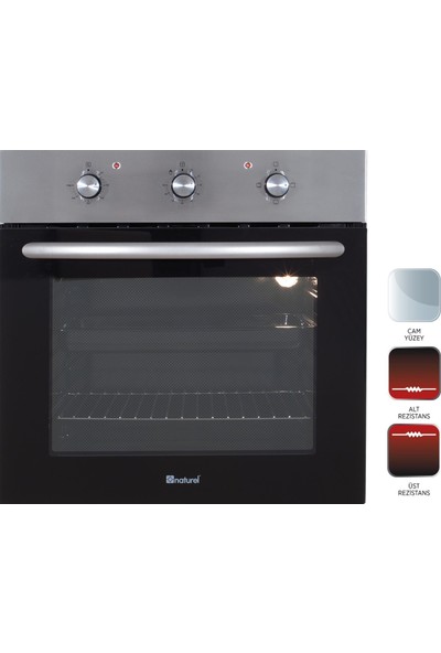 Naturel 601Sfc Ankastre Fırın