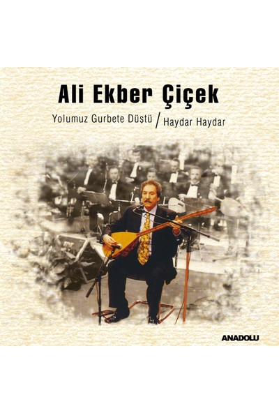 Ali Ekber Çiçek - Yolumuz Gurbete Düştü / Haydar Haydar (Plak) Ali Ekber Çiçek - Yolumuz Gurbete Düştü / Haydar Haydar (Plak)