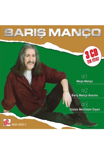 Barış Manço - Arşiv Serisi 2 (CD) Barış Manço - Arşiv Serisi 2 (CD)