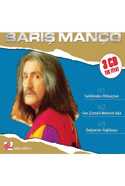 Barış Manço - Arşiv Serisi 3 (CD) Barış Manço - Arşiv Serisi 3 (CD)