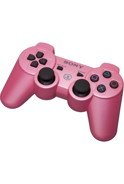 Sony Ps3 Kablosuz Pembe Oyun Kolu - Wireless Dualshock - Joystick Sony Ps3 Kablosuz Pembe Oyun Kolu - Wireless Dualshock - Joystick