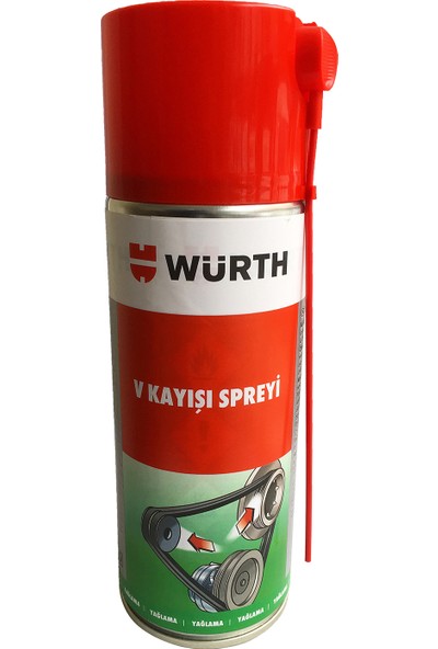 Würth V-Kayışı Spreyi 400 ml