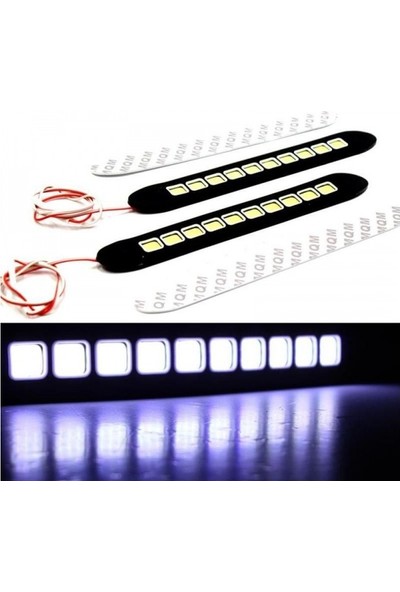 Nkt Gündüz Ledi Esnek Şekil Alabilen Led Sis Farı - Sugeçirmez Nkt Gündüz Ledi Esnek Şekil Alabilen Led Sis Farı - Sugeçirmez