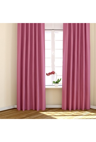 Belenay Fon Perde-Gül Kurusu 170 x 270 cm Belenay Fon Perde-Gül Kurusu 170 x 270 cm