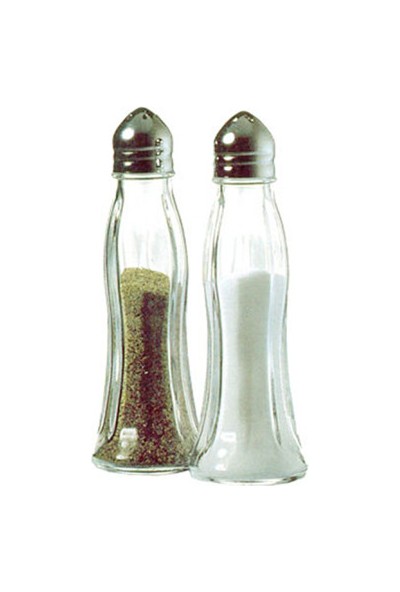Paşabahçe Tuzluk Biberlik Seti (2 Parça) Paşabahçe Tuzluk Biberlik Seti (2 Parça)
