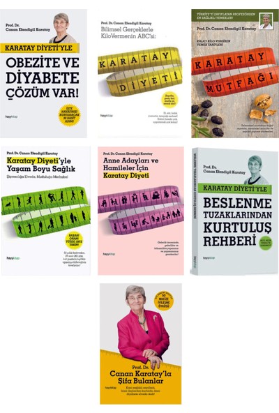 Prof. Dr. Canan Karatay 7 Kitap Set Prof. Dr. Canan Karatay 7 Kitap Set