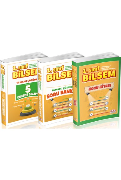 Bilsem 1. Sınıf Set