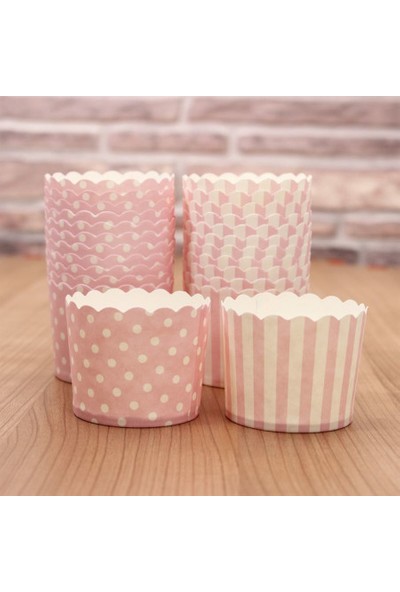 Fackelmann 24'lu Cup Cake Pişirme Seti Pembe Fackelmann 24'lu Cup Cake Pişirme Seti Pembe