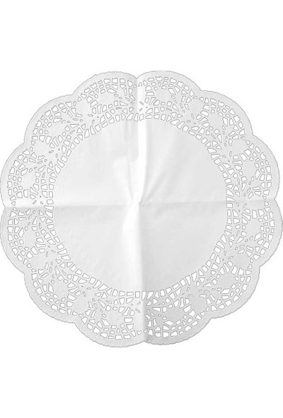 Zenker Pasta Örtüsü Beyaz Kağıt 36 cm 12 Adet