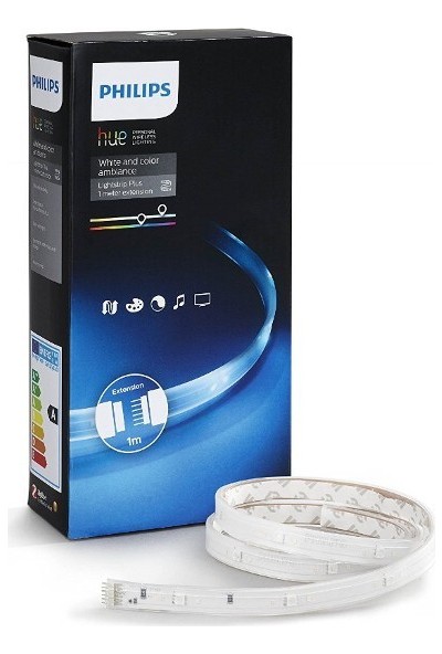 Philips Hue Akıllı LED Şerit 1 mt. Uzatma Philips Hue Akıllı LED Şerit 1 mt. Uzatma