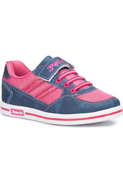 Polaris 71.507157.F Mavi Kız Çocuk Sneaker Ayakkabı