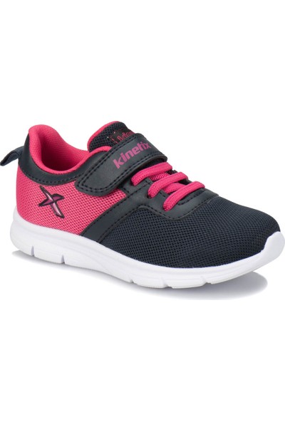 Kinetix Anka Lacivert Pembe Kız Çocuk Yürüyüş Ayakkabısı