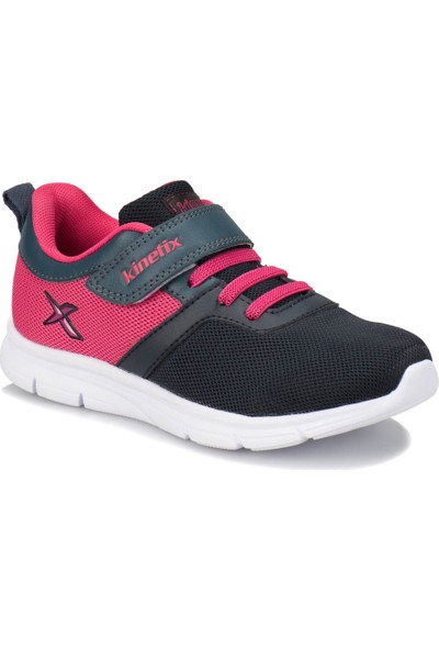 Kinetix Anka Lacivert Pembe Kız Çocuk Yürüyüş Ayakkabısı