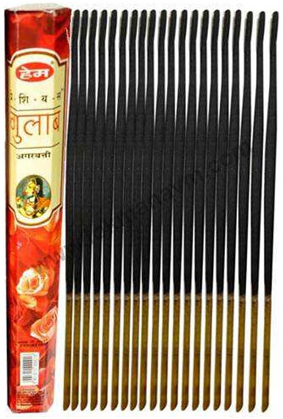 Hem Tütsü Gül Kokulu Tütsü