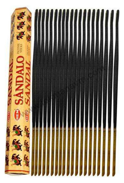 Hem Tütsü Sandal Ağacı Tütsü (Sandalo)