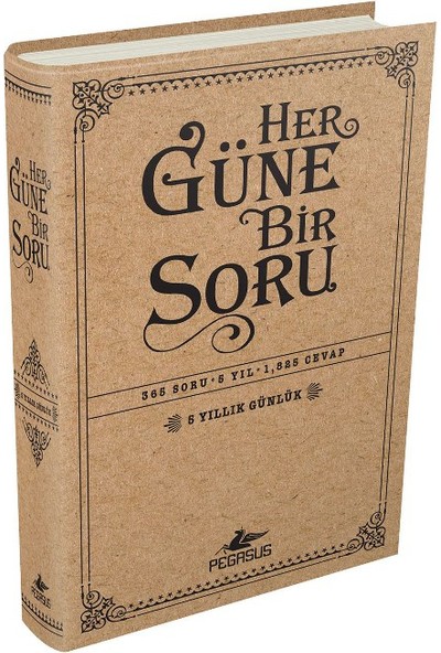 Her Güne Bir Soru: 5 Yıllık Günlük - Potter Style