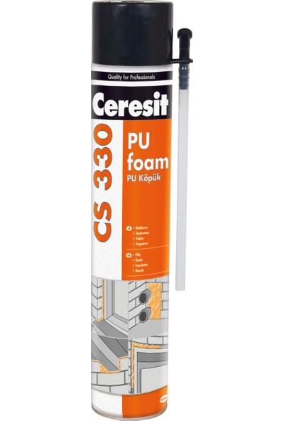 Ceresit 1028043 CS 330 PU Köpük 650 Gram