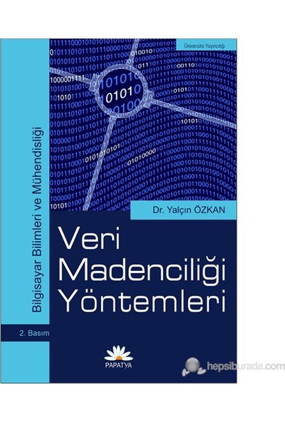 Veri Madenciliği Yöntemleri - Yalçın Özkan