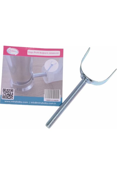 Miny Baby Çocuk Güvenlik Kapısı Kelepçesi