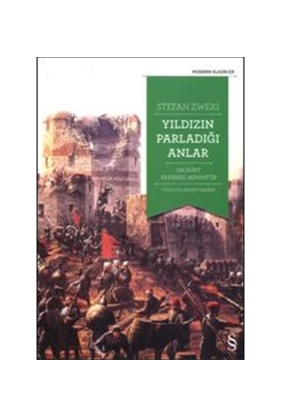 Yıldızın Parladığı Anlar - Stefan Zweig Yıldızın Parladığı Anlar - Stefan Zweig