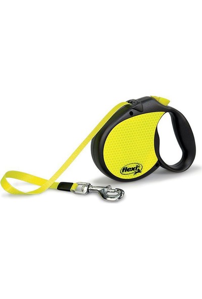 Flexi Neon Reflektörlü Otomatik Şerit Gezdirme Tasması Large 5 M 50 Kg Flexi Neon Reflektörlü Otomatik Şerit Gezdirme Tasması Large 5 M 50 Kg