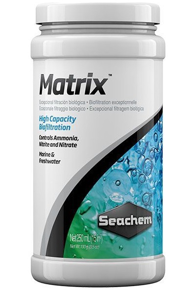 Seachem Matrix Akvaryum Filtre Malzemesi 250 Ml Seachem Matrix Akvaryum Filtre Malzemesi 250 Ml