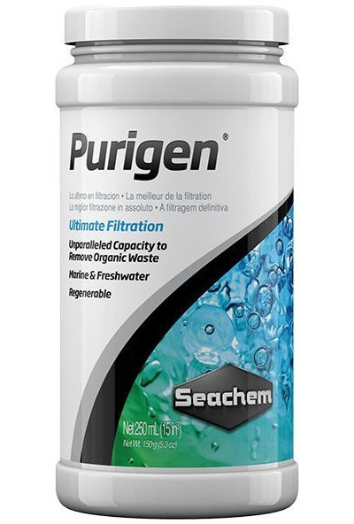 Seachem Purigen Akvaryum Filtre Malzemesi 250 Ml Seachem Purigen Akvaryum Filtre Malzemesi 250 Ml