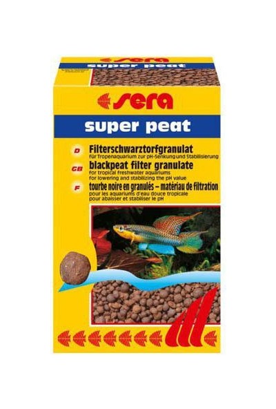 Sera Super Peat Granül Torf 500 Gr