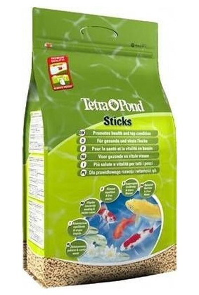Tetra Pond Koi Sticks Yeşil Havuz Balığı Yemi 25 L Tetra Pond Koi Sticks Yeşil Havuz Balığı Yemi 25 L