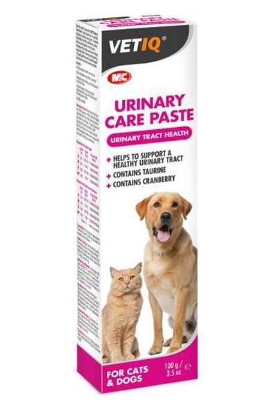 Mark & Chappell Vetiq Urinary Tract Care Kedi & Köpek İçin İdrar Yolu Sağliği Macunu 100 Gr Mark & Chappell Vetiq Urinary Tract Care Kedi & Köpek İçin İdrar Yolu Sağliği Macunu 100 Gr