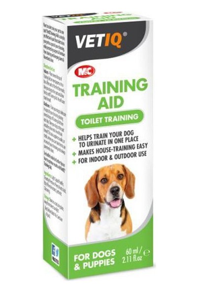 Mark & Chappell Vetiq Training Aid Yavru Köpek Tuvalet Eğitim Damlasi 60 Ml Mark & Chappell Vetiq Training Aid Yavru Köpek Tuvalet Eğitim Damlasi 60 Ml