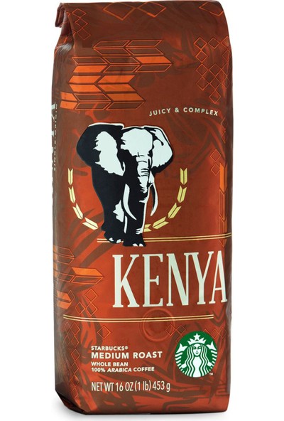 Starbucks Kenya 250 Gr Filtre Kahve (French Press İçin Çekilmiş) Starbucks Kenya 250 Gr Filtre Kahve (French Press İçin Çekilmiş)