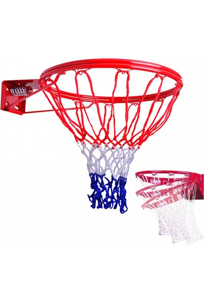 Leyaton Basketbol Çemberi Çift Katlı Fileli ( yaylı ) Leyaton Basketbol Çemberi Çift Katlı Fileli ( yaylı )