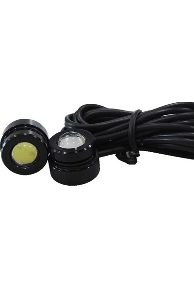 Space Gündüz Ledi - 2x3W -Yapıştırmalı- Beyaz-12V