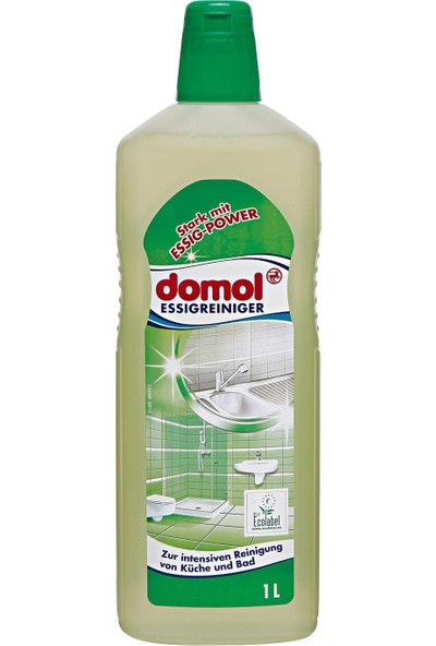Domol Banyo Yüzey Temizleyici Sirke Asidi 1000ml