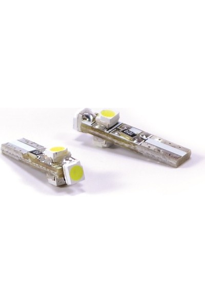 Photon Photon T5 Can-Bus 1,2Watt Gösterge Led 6000K İkili Paket Photon Photon T5 Can-Bus 1,2Watt Gösterge Led 6000K İkili Paket