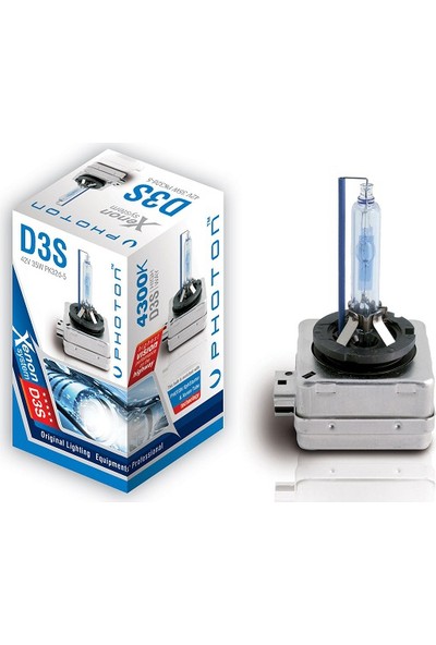Photon Photon D3S Orjinal 4300K Xenon Ampül Photon Photon D3S Orjinal 4300K Xenon Ampül