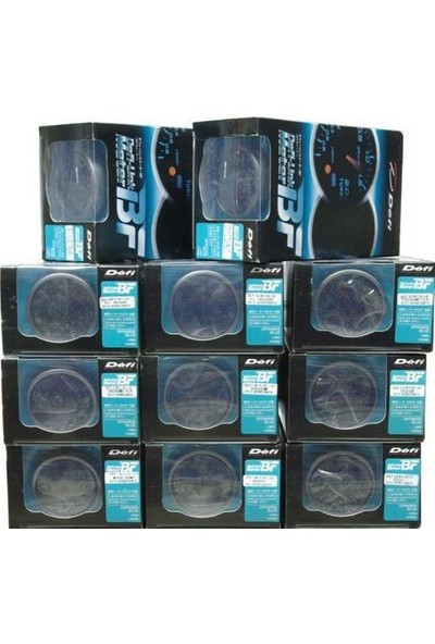 Defi Defi Air Fuel White Red Light