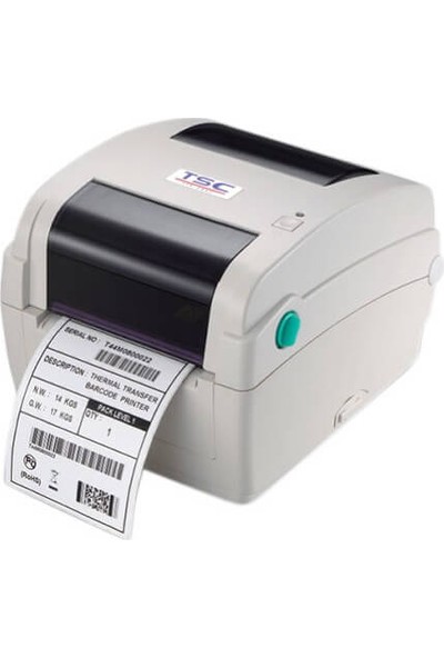 Tsc Ttp-244Ce Thermal Transfer 102Mm/S Usb,Seri,Paralel,Et Tsc Ttp-244Ce Thermal Transfer 102Mm/S Usb,Seri,Paralel,Et