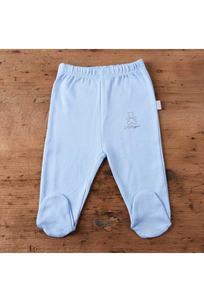 Kiti Kate S77763 Organic Patikli Bebek Pantolonu Kiti Kate S77763 Organic Patikli Bebek Pantolonu