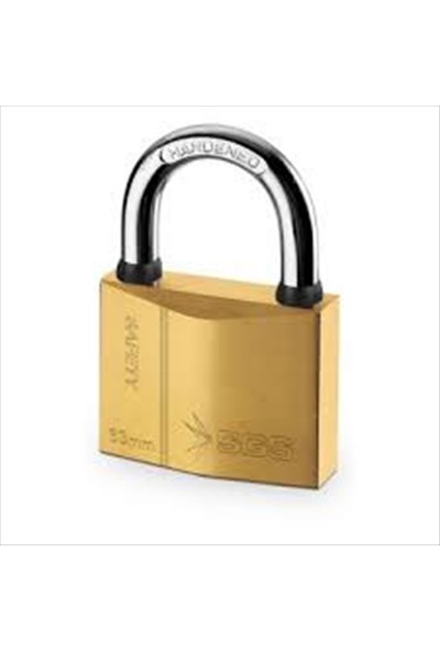 Asma Kilit Sarı Kaplama 50 Mm Asma Kilit Sarı Kaplama 50 Mm
