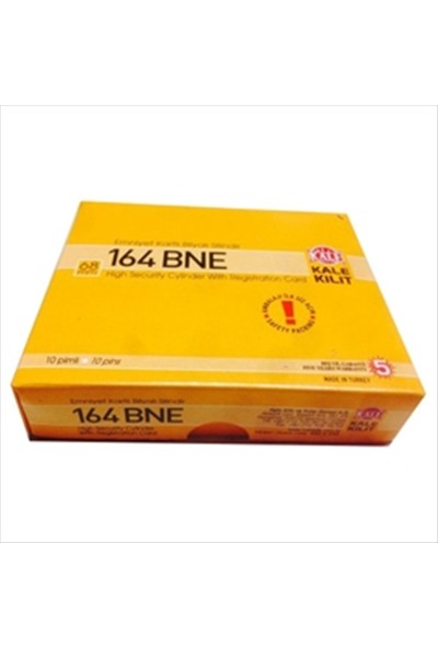 Kale 164Bne Bilyalı Barel Saten 68Mm Kale 164Bne Bilyalı Barel Saten 68Mm