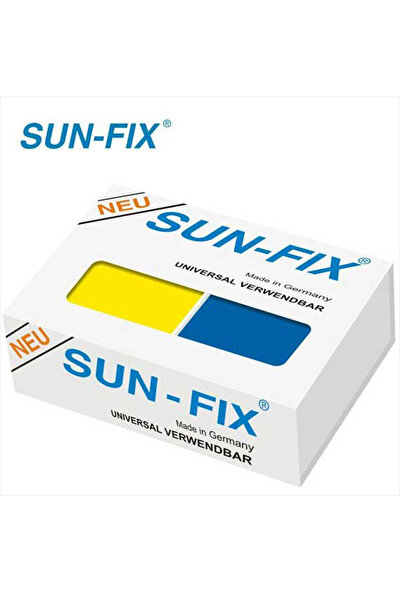 Sun-Fıx Macun Kaynak, Unıversal Verwendbar, 100Gr Sun-Fıx Macun Kaynak, Unıversal Verwendbar, 100Gr
