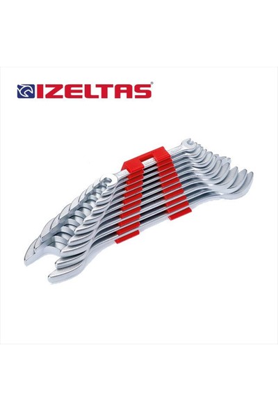 İzeltaş 0100 İki Ağız Anahtar Takımı Kısa Boy (12Li) İzeltaş 0100 İki Ağız Anahtar Takımı Kısa Boy (12Li)