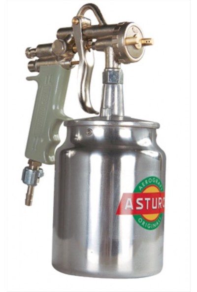 Asturo G 70 Alttan Depolu Boya Makinesi