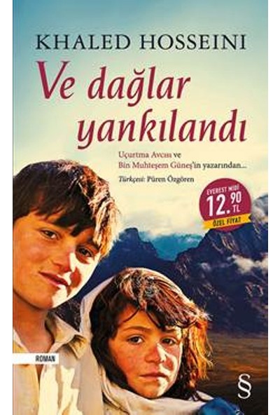 Ve Dağlar Yankılandı (Midi Boy) - Khaled Hosseini Ve Dağlar Yankılandı (Midi Boy) - Khaled Hosseini