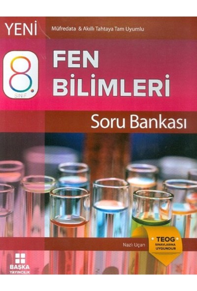 Başka Yayınları 8 Sınıf Teog Fen Bilimleri Soru Bankası Başka Yayınları 8 Sınıf Teog Fen Bilimleri Soru Bankası
