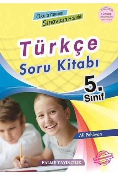 5.Sınıf Türkçe Soru Kitabı Palme Yayınları