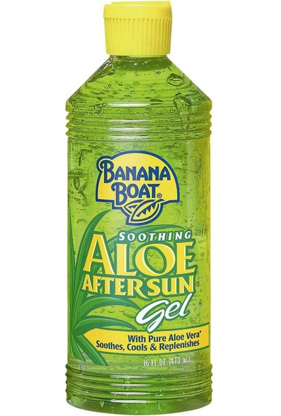 Banana Boat Aloe Güneş Sonrası Yatıştırıcı Jel 473 ml Banana Boat Aloe Güneş Sonrası Yatıştırıcı Jel 473 ml