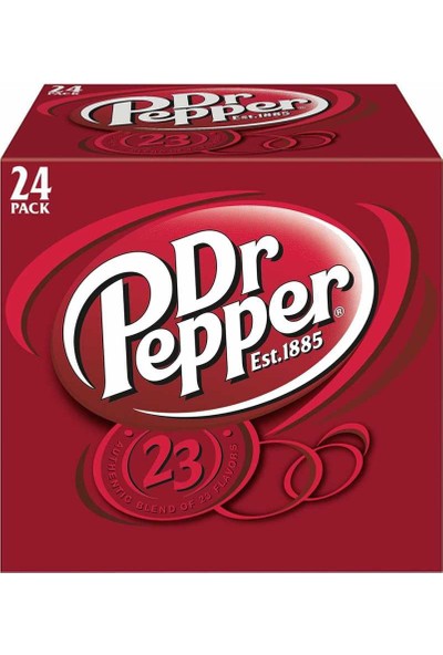 Dr. Pepper İçececek 24Lü Paket